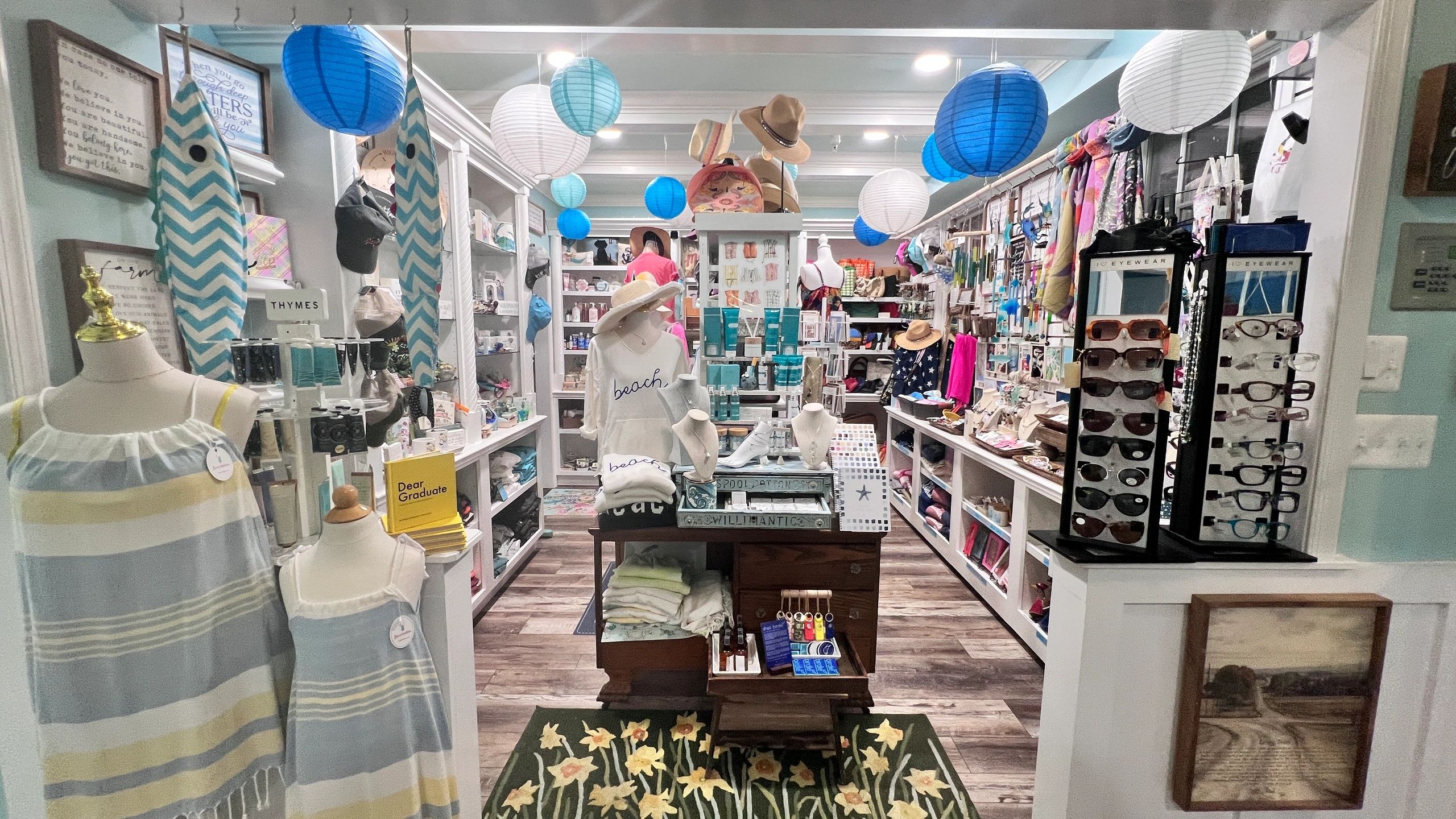 The Blue Shell Gifts and Decor - Gift Store, Nautical, Home Decor