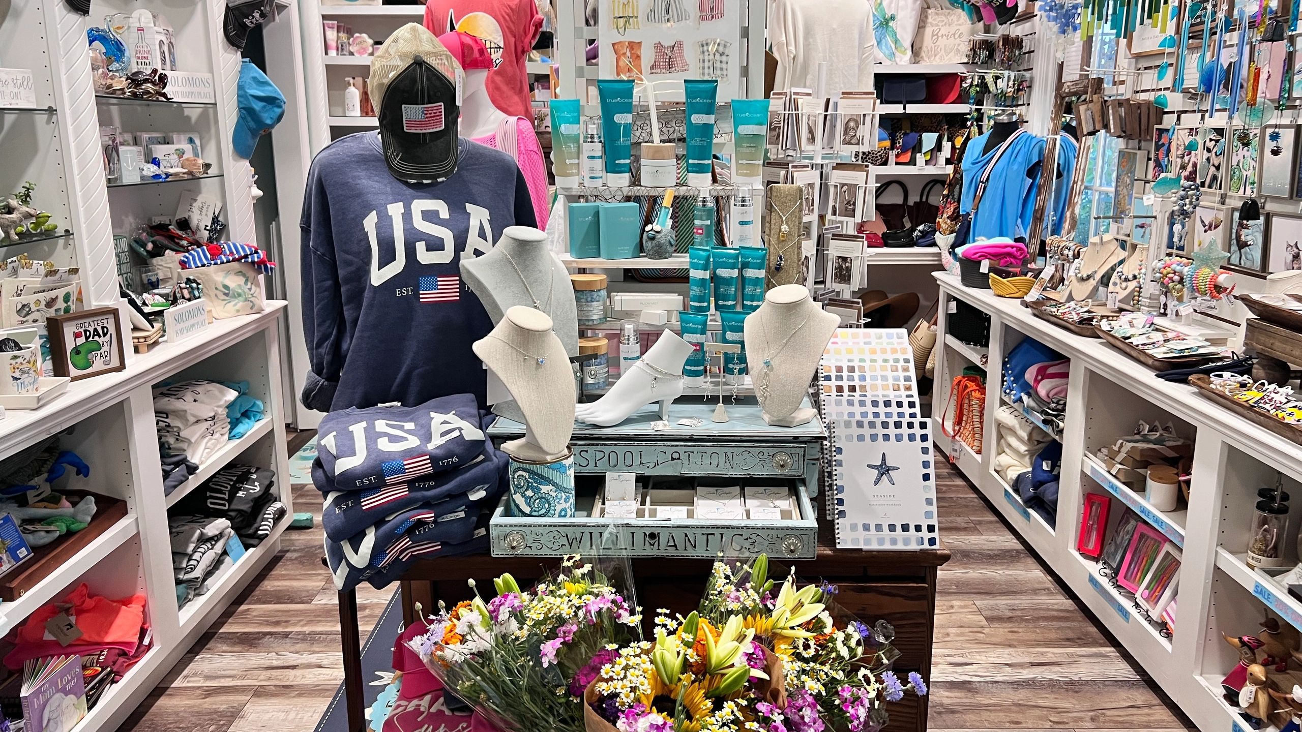 The Blue Shell Gifts and Decor - Gift Store, Nautical, Home Decor