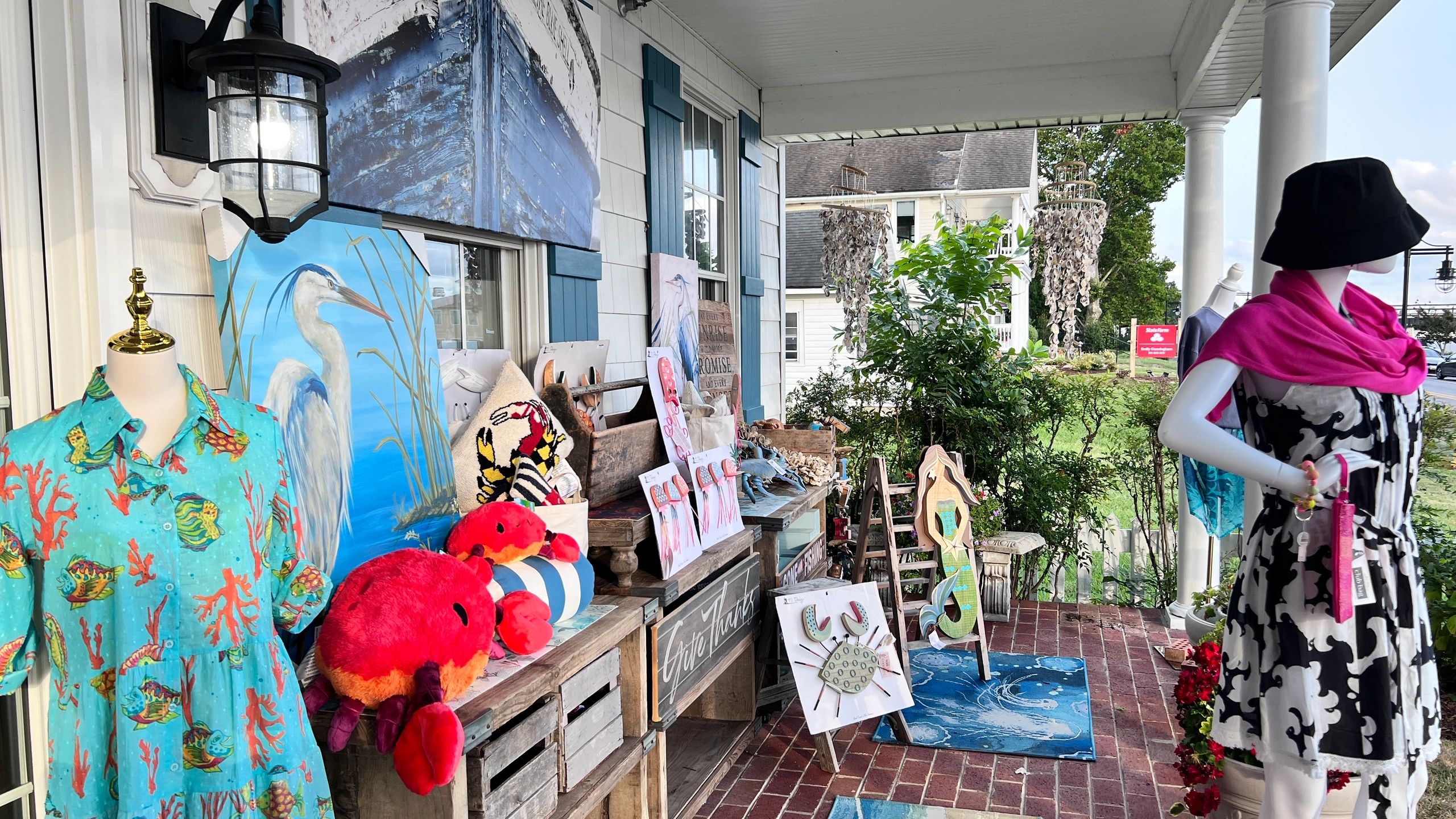 The Blue Shell Gifts and Decor - Gift Store, Nautical, Home Decor