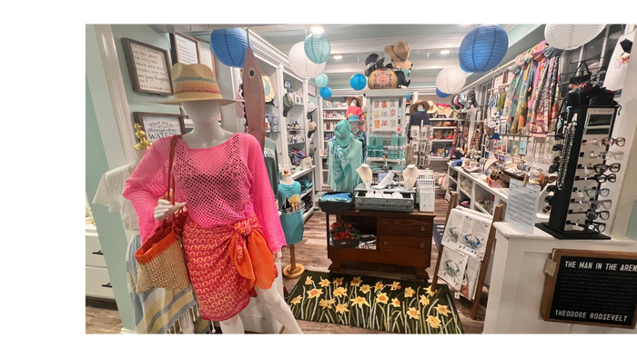 The Blue Shell Gifts and Decor - Gift Store, Nautical, Home Decor