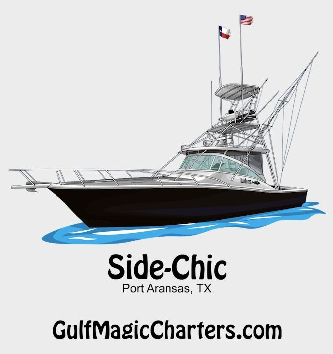 Gulf Magic Fishing Charter Port Aransas