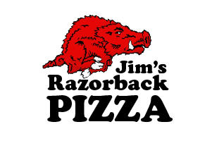 Menu | Jim's Razorback Pizza