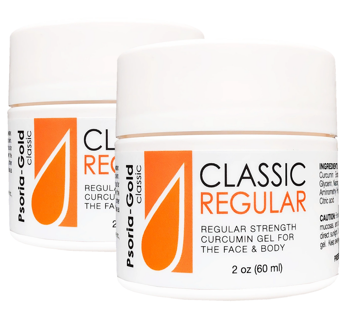 CLASSIC Regular 2.0 oz Two-Pak