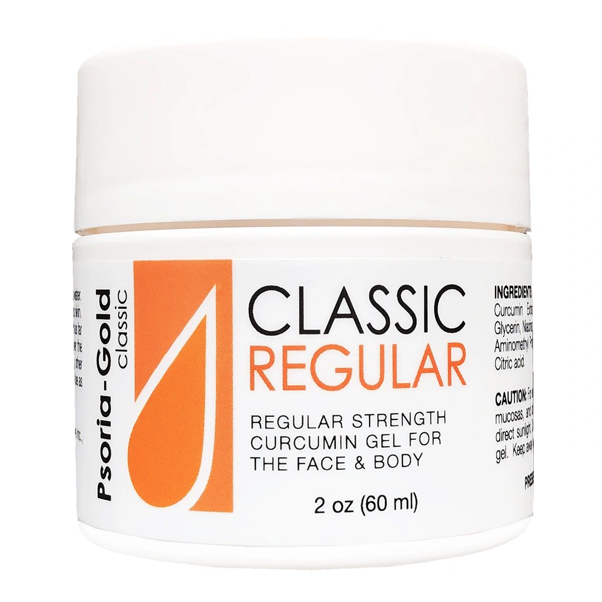 CLASSIC Regular Curcumin Gel 2.0 oz
