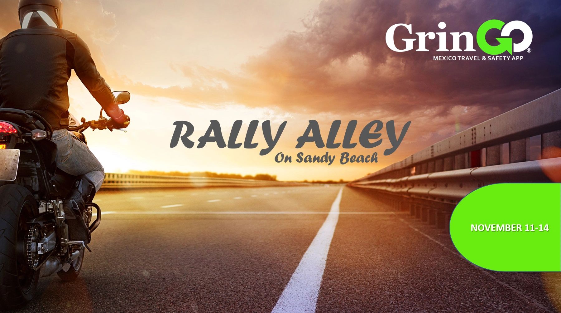 Rally Alley on Sandy Beach