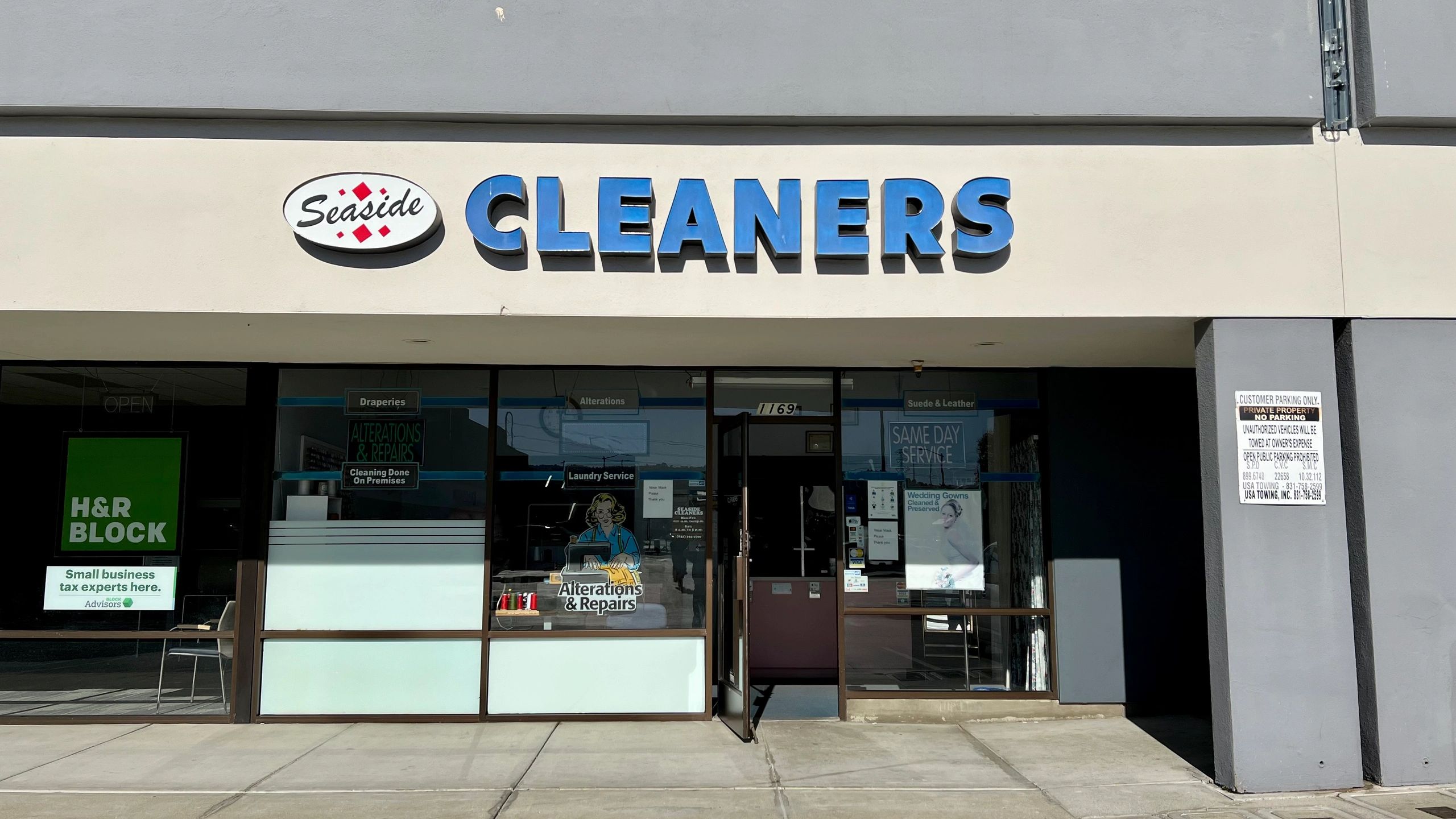 Seaside Cleaners - Dry Cleaning, Laundry, Alteration