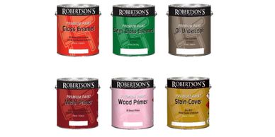 Products | Robertson's Paints