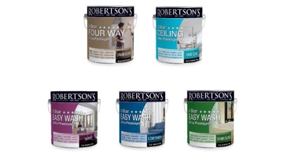 Ultra Premium Paints | Robertson's Paints