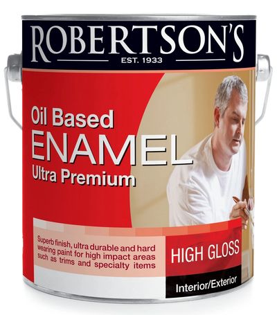 Oil Based Enamel | Robertson's Paints