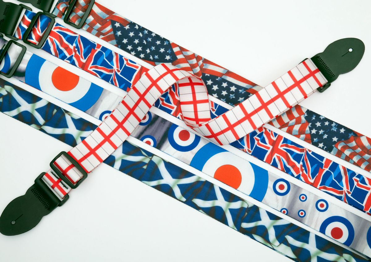 Graphic Webbing Flags