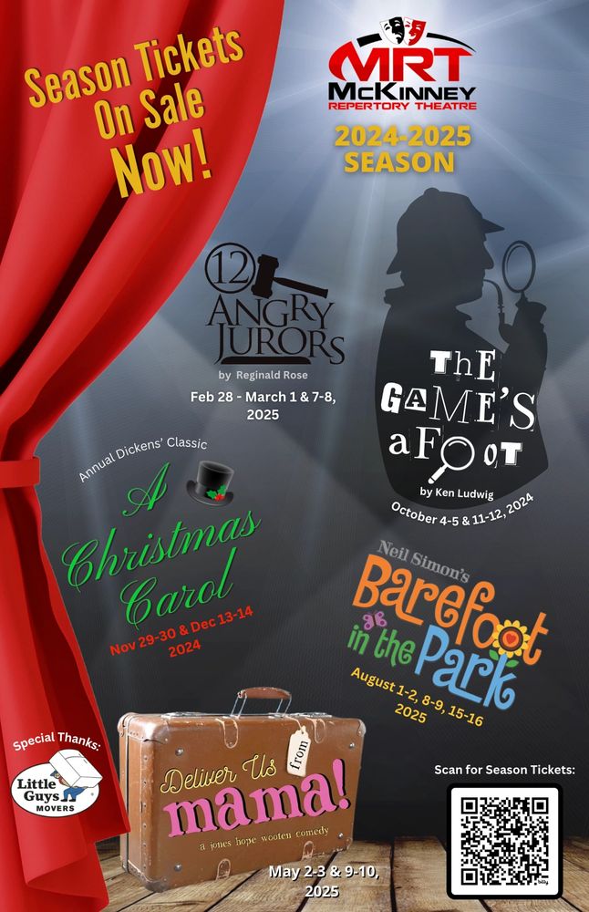 Experience the Best Community Theatre in McKinney