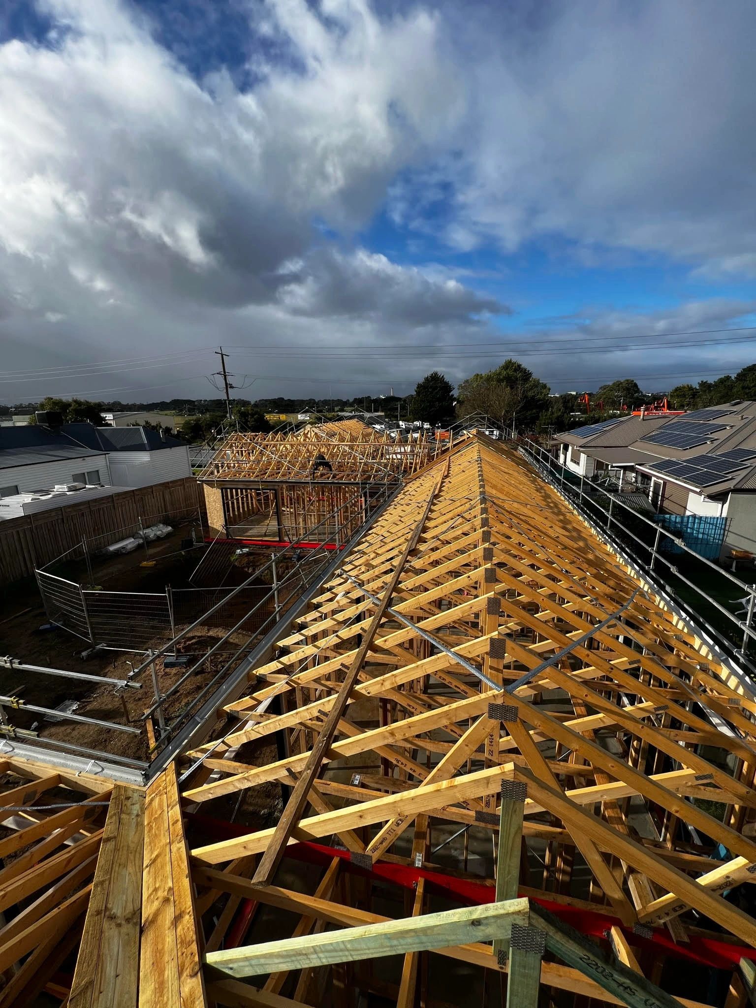 Melbourne Scaffolding & Height Safety | Re-Roofs & New Builds | Bright ...