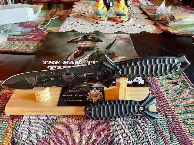 Custom BuckMaster 2.0 Grips