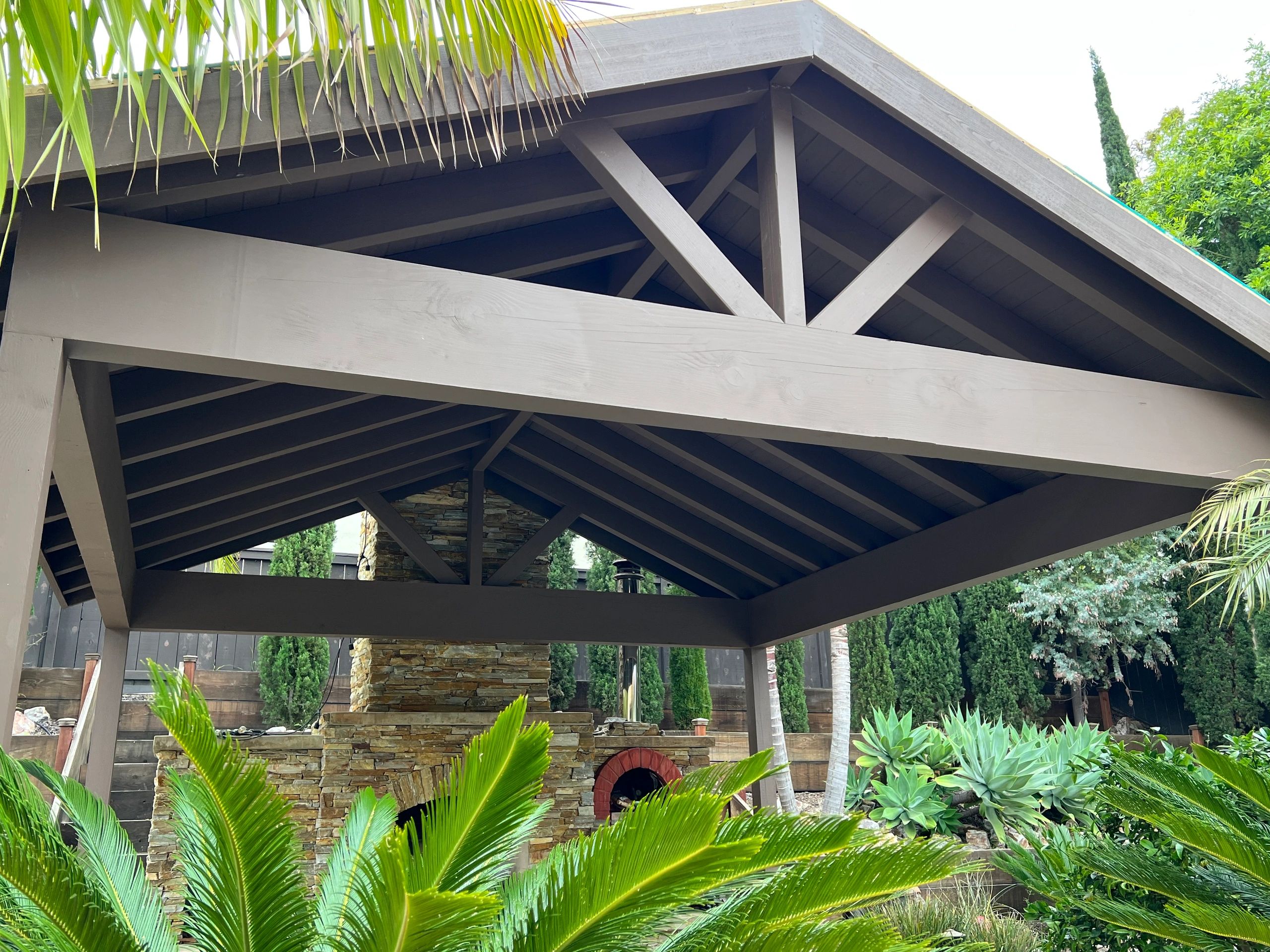 Deck Builder, Wood Patio Cover, Patio Cover - R&RBackyard - La Jolla ...