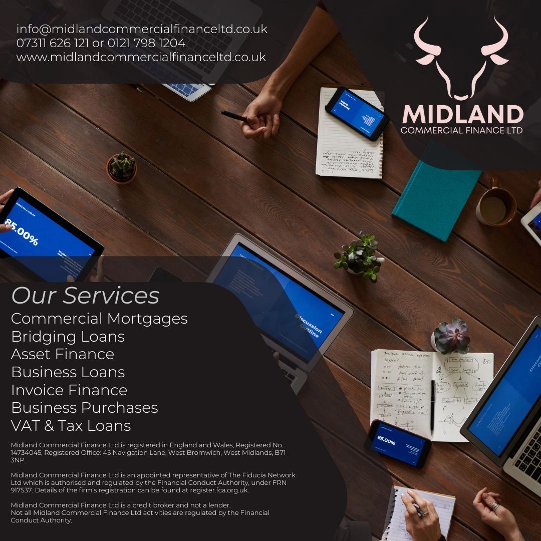 Commercial Finance Solutions | Midland Commercial Finance Ltd