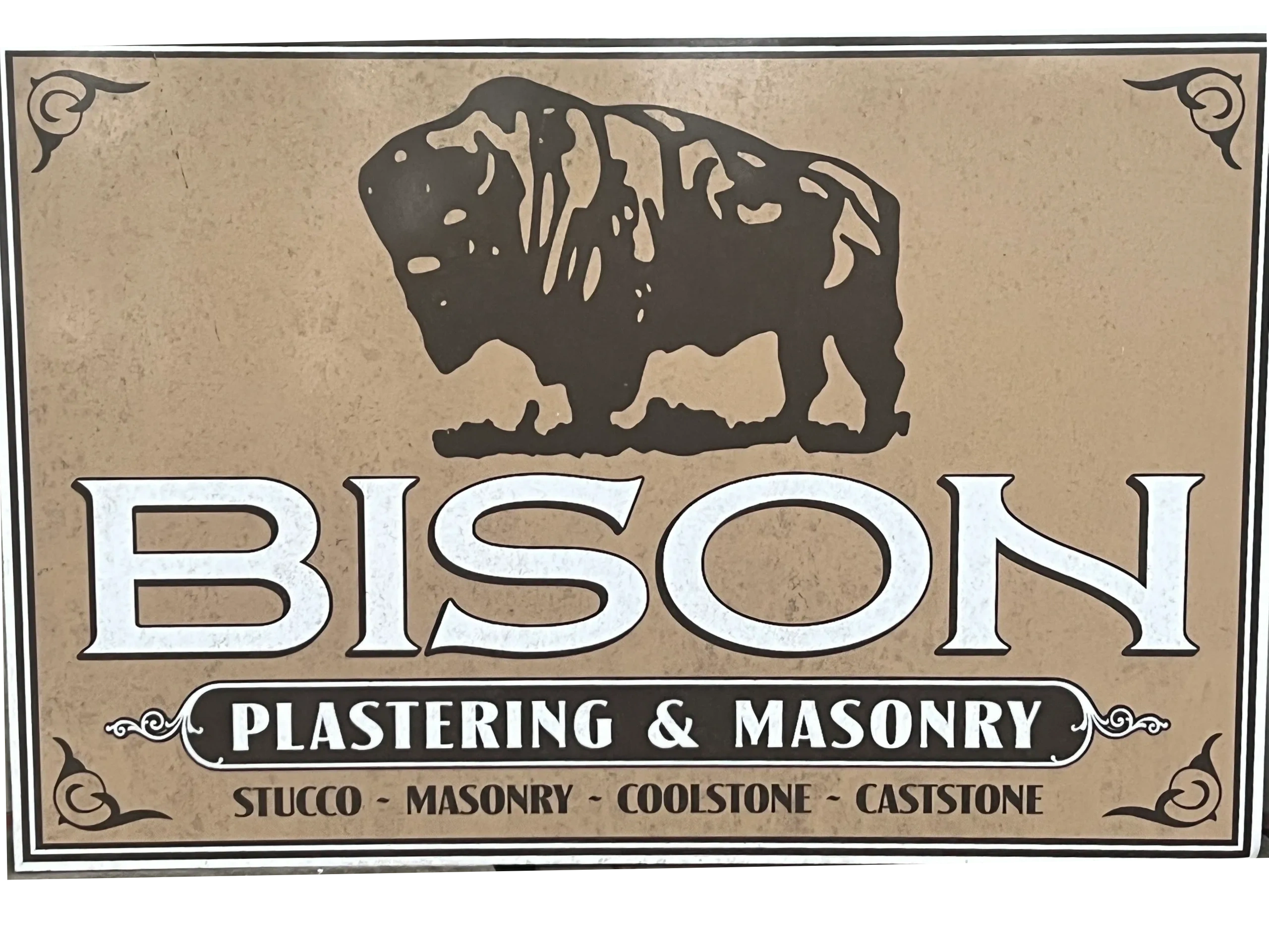 Bison Plastering