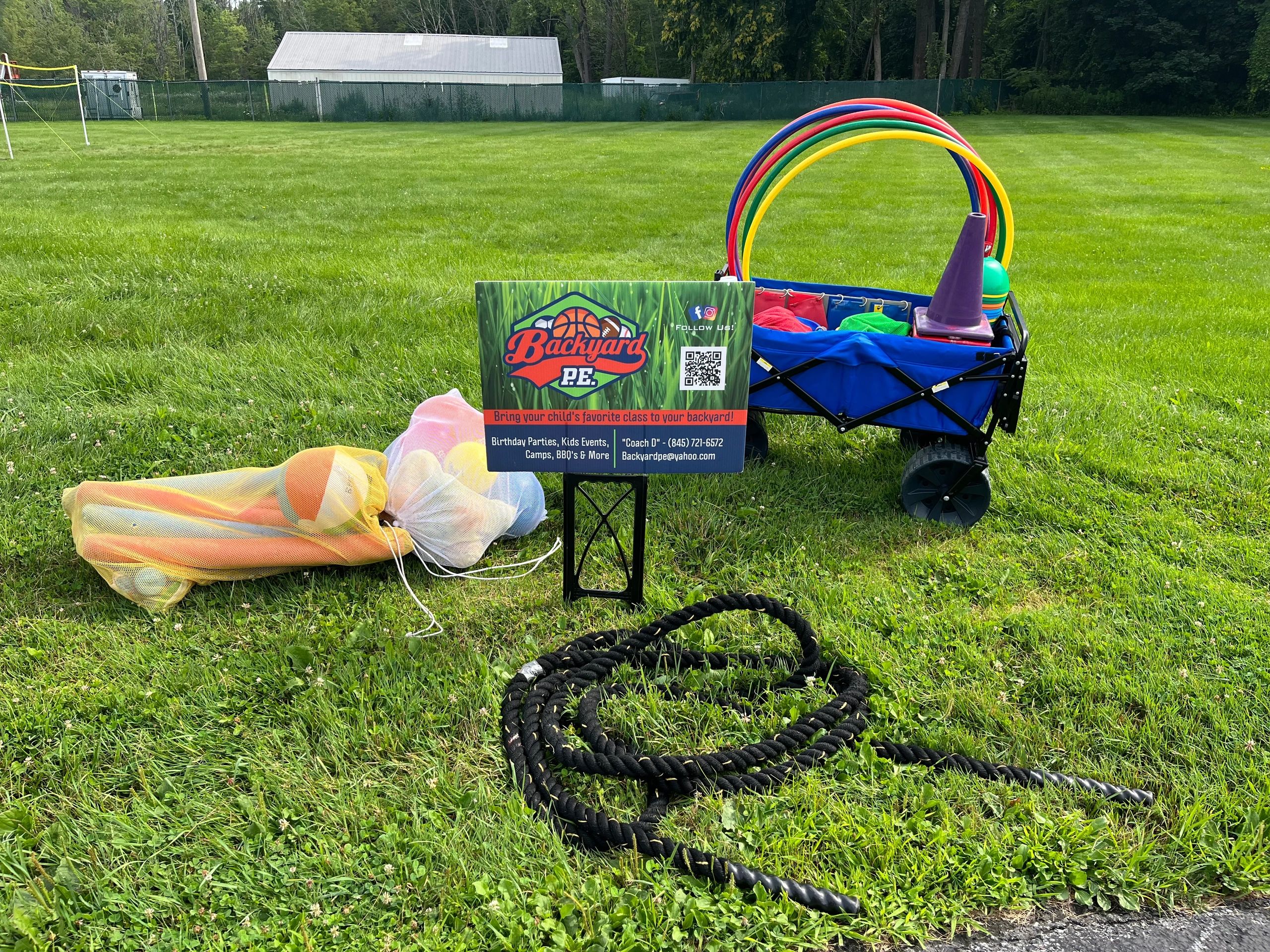 ACTIVE birthday parties for ACTIVE kids!