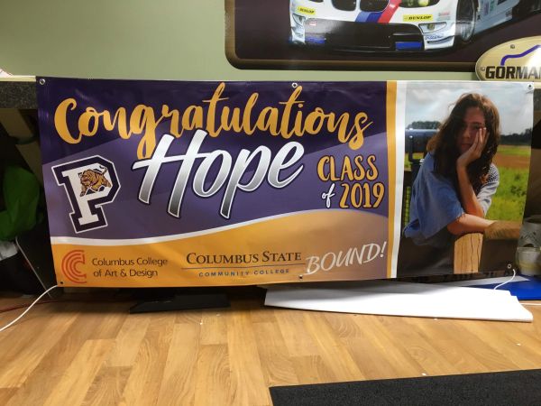 College Graduation Banner Ideas