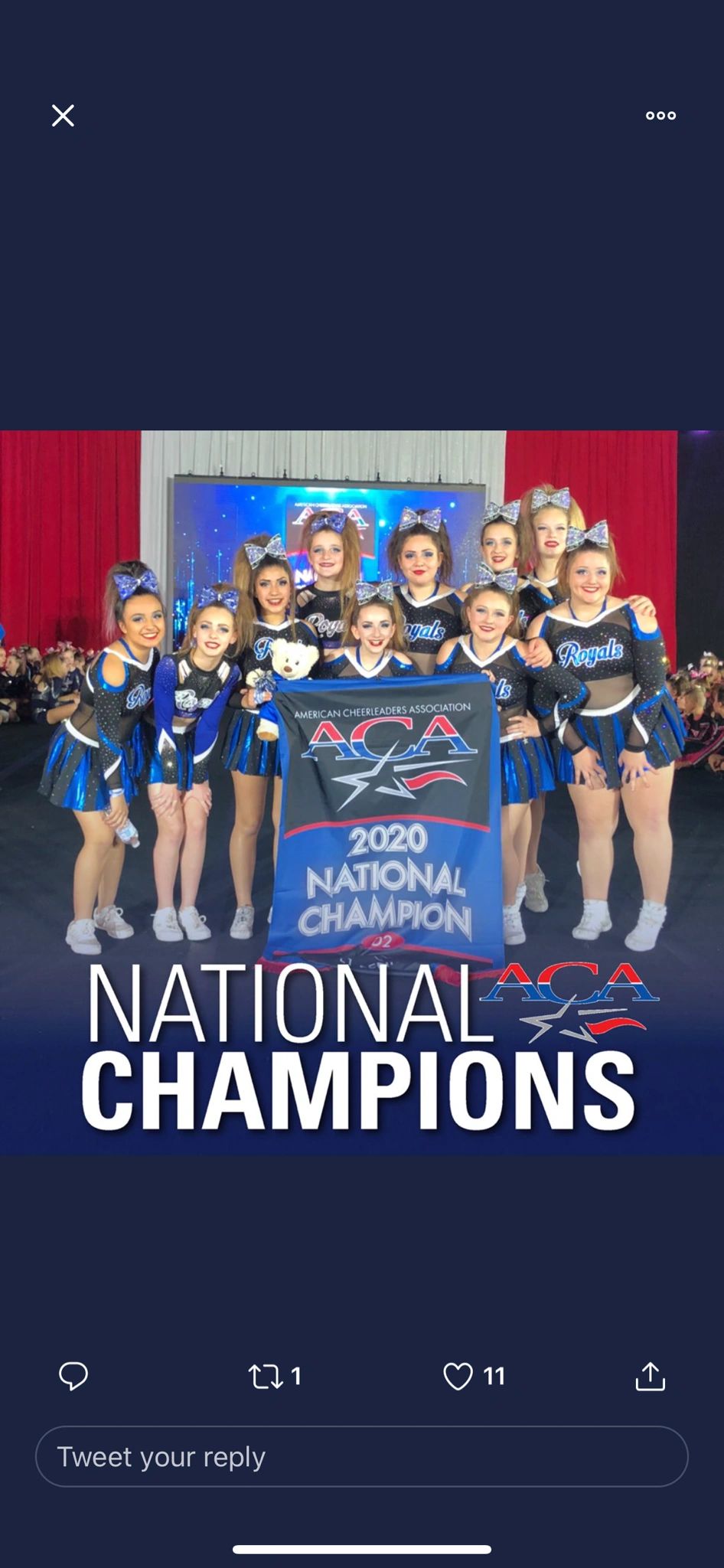 Texas Royals Cheer - Competitive Cheer, Tumbling