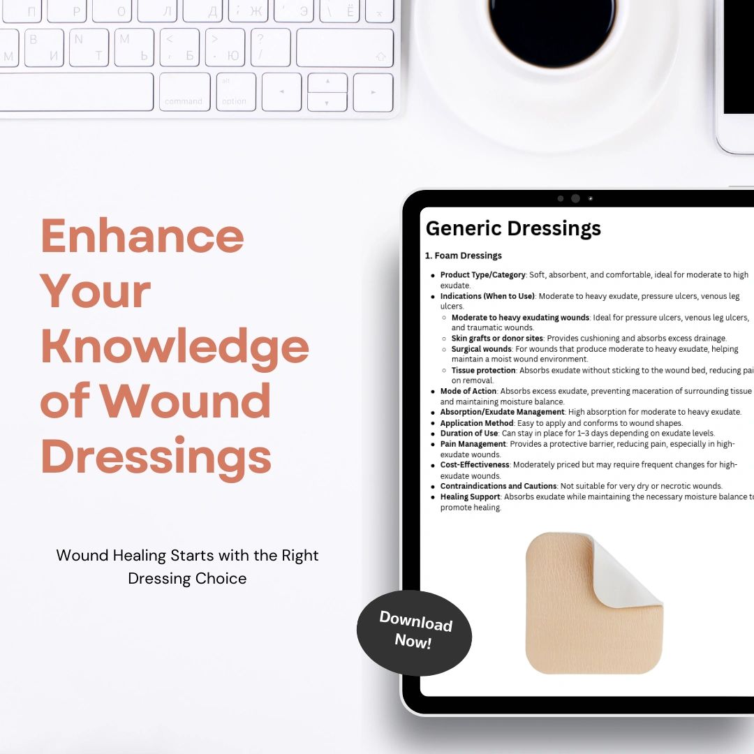 Wound Care Dressing Education Tool
