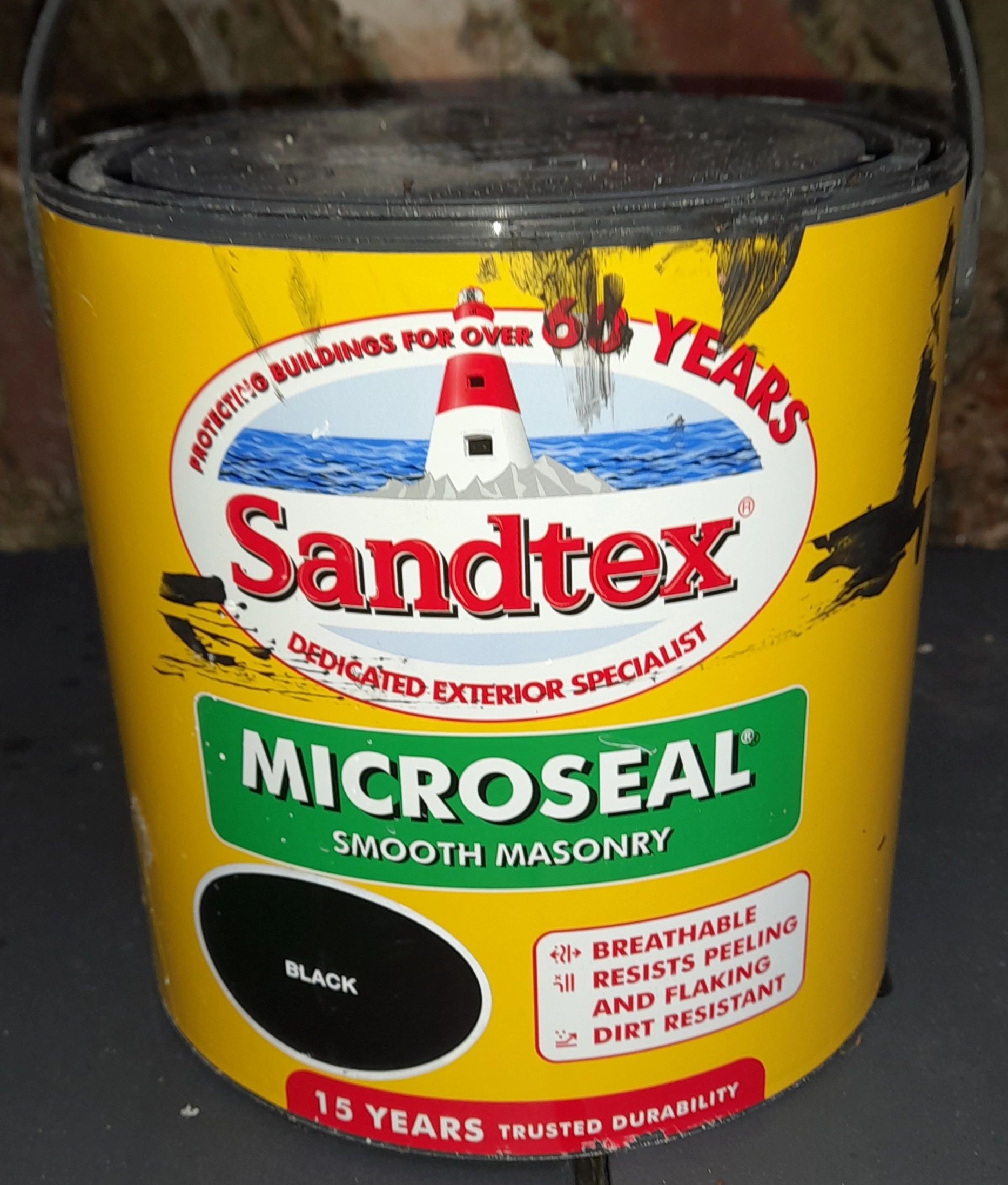 Sandtex Microseal Smooth Masonry review