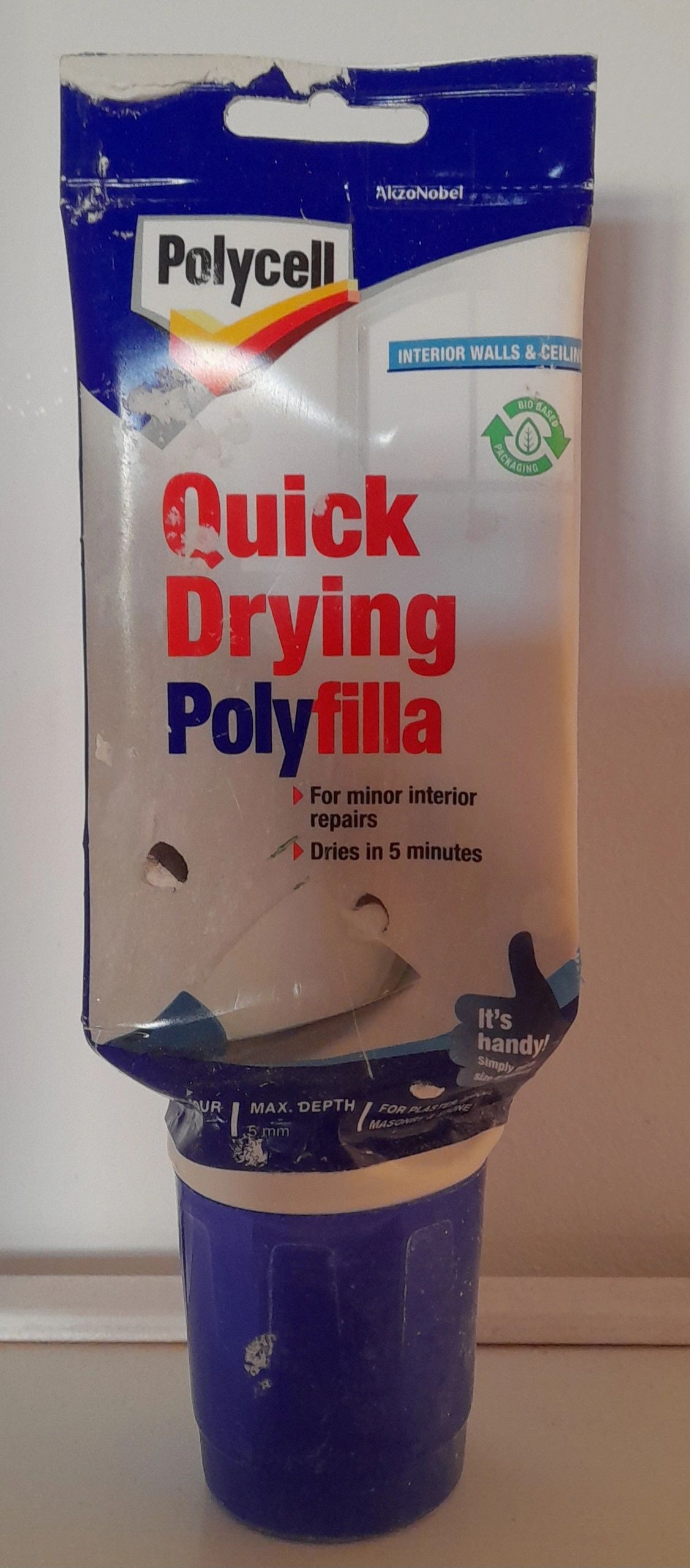 Polycell Quick Drying Polyfilla review