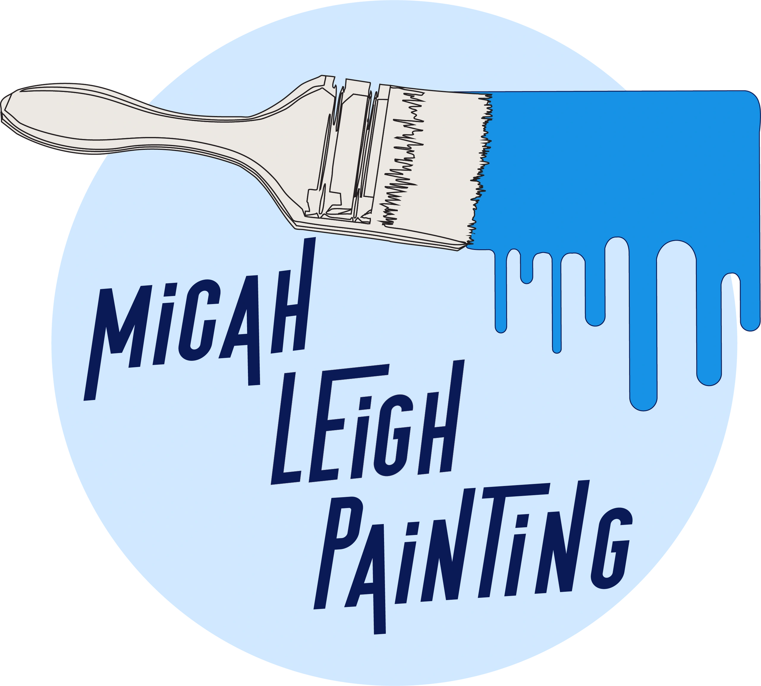 Micah Leigh Painting