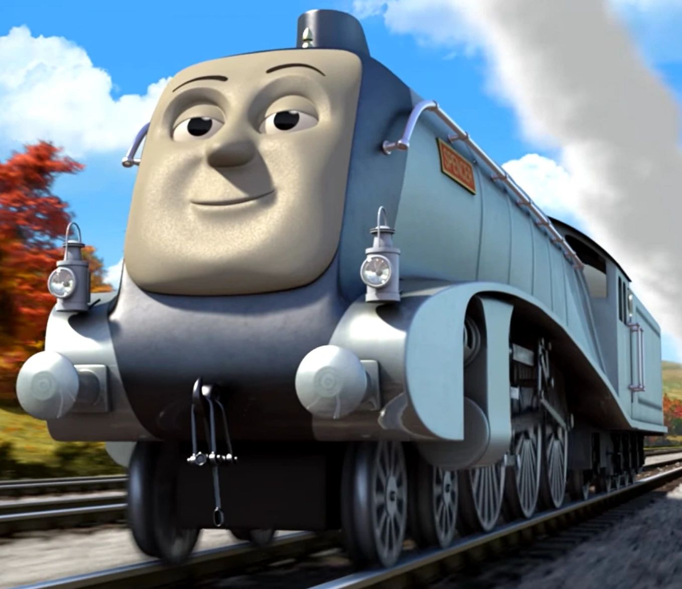 Thomas And Friends Gordon Cgi