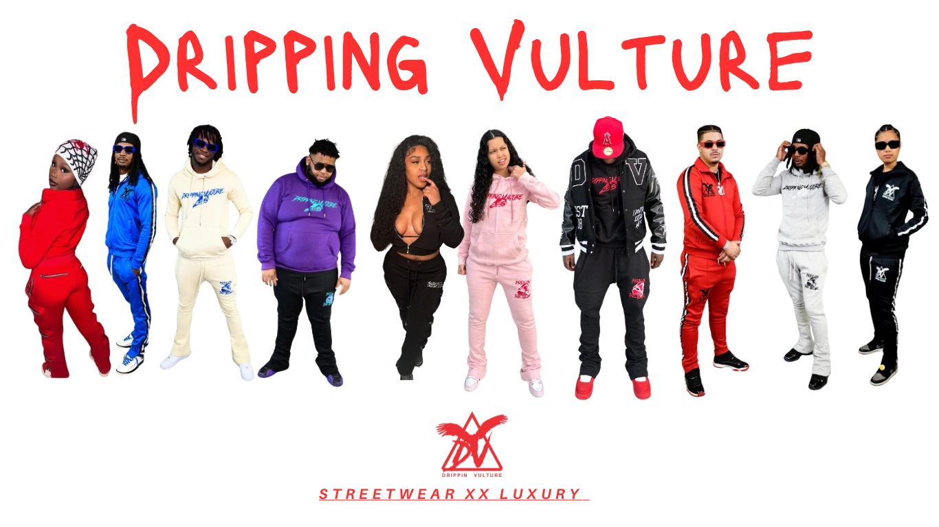Shop the Latest Collection of Men's Tracksuits at Dripping Vulture
