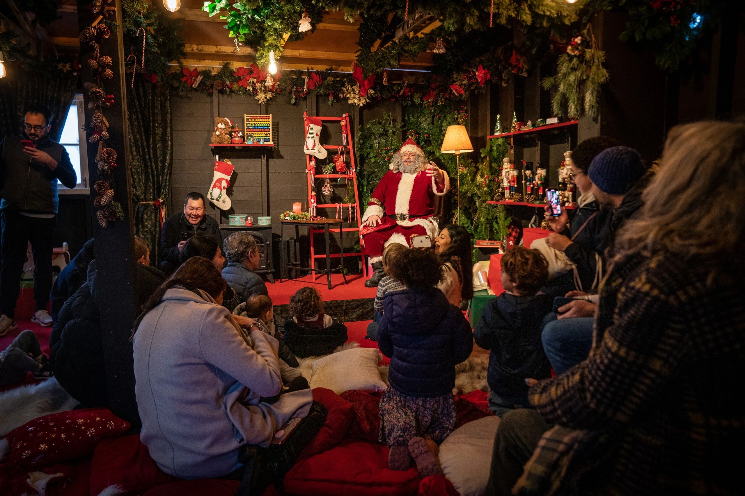 The One True Father Christmas and Friends