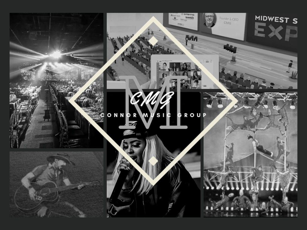 Connor Music Group - Virtual Live Streaming, Technology Soluitons