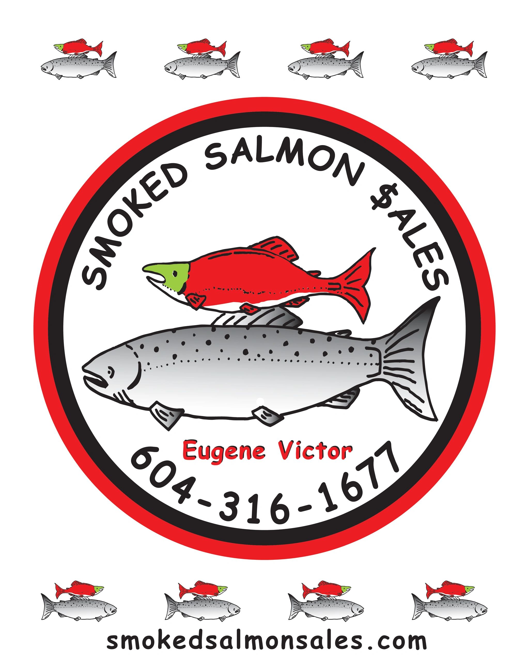 Traditionally Smoked Salmon - Order Now