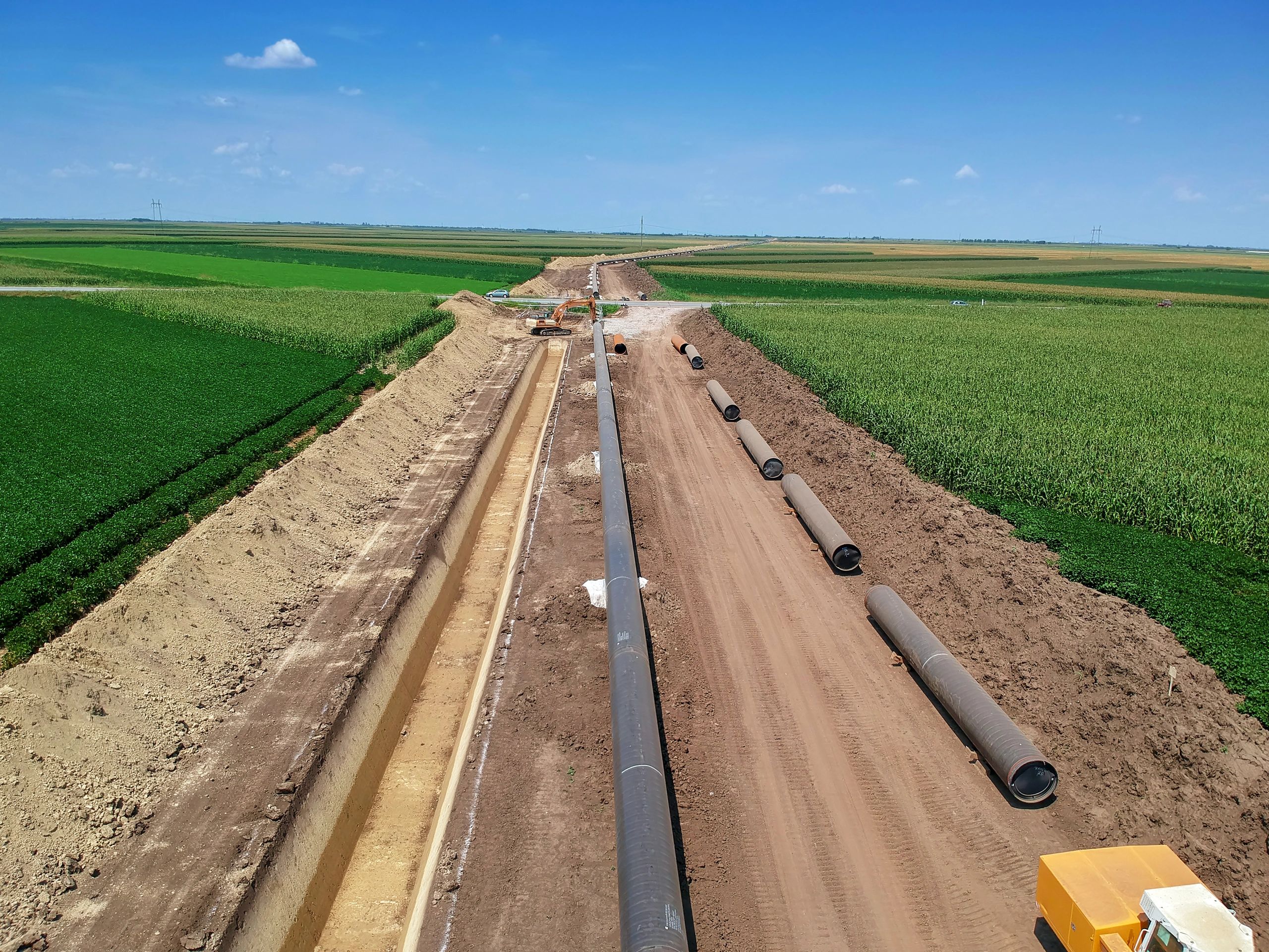 How drones can be used for Pipeline Inspections