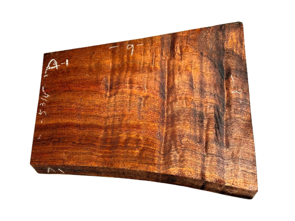 9” x 6 1/2” x 1 1/4" Hawaiian Koa Board #A-1