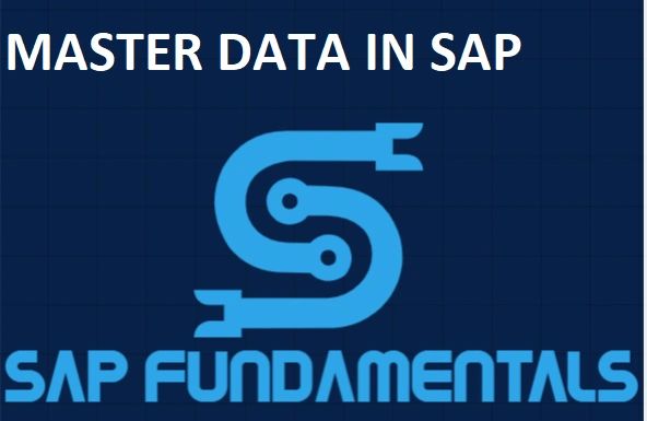 MASTER DATA IN SAP
