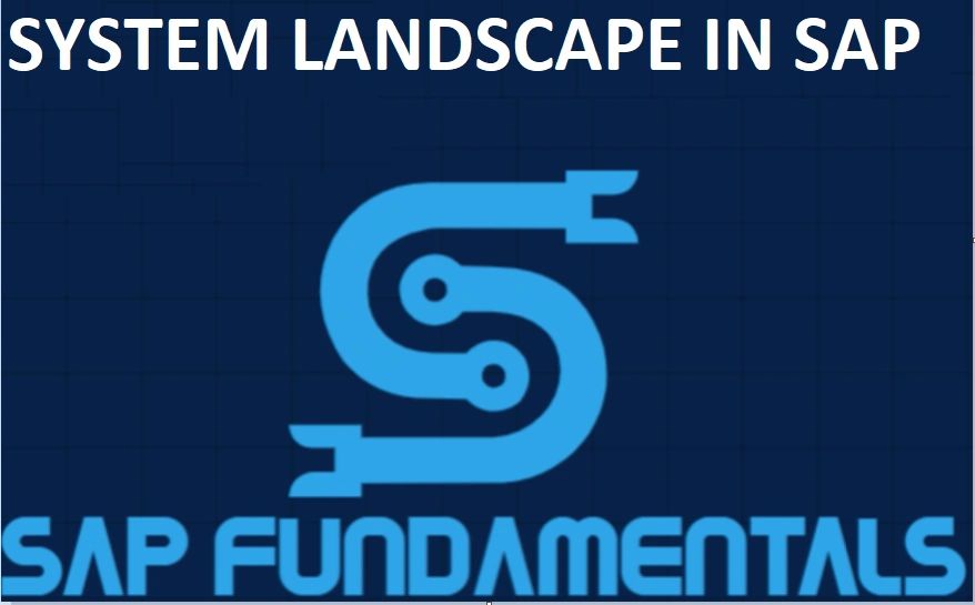 System Landscape in SAP