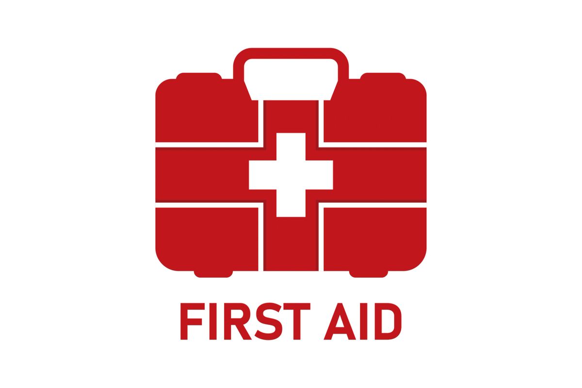 First Aid Sponsor