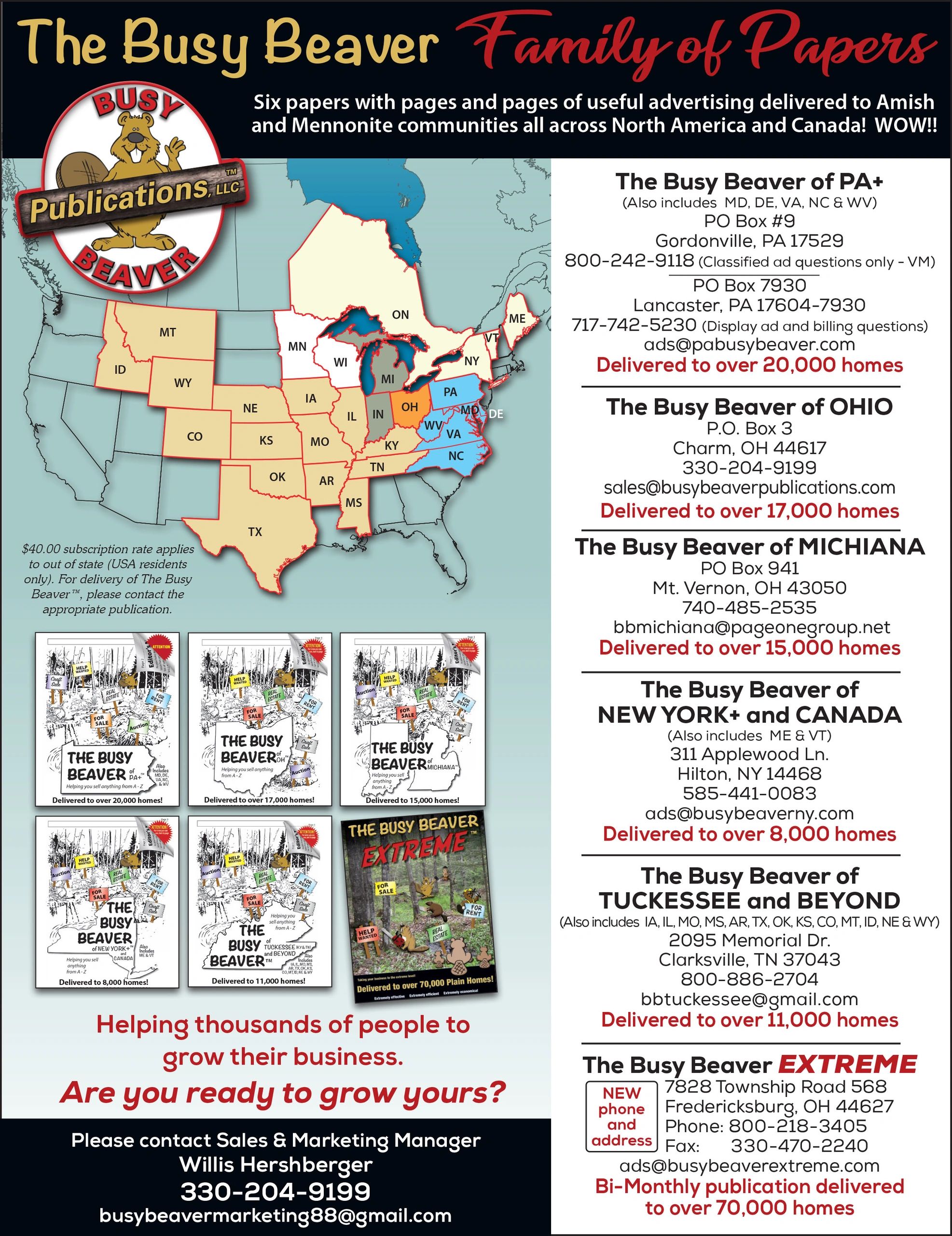 Busy Beaver Publications, LLC