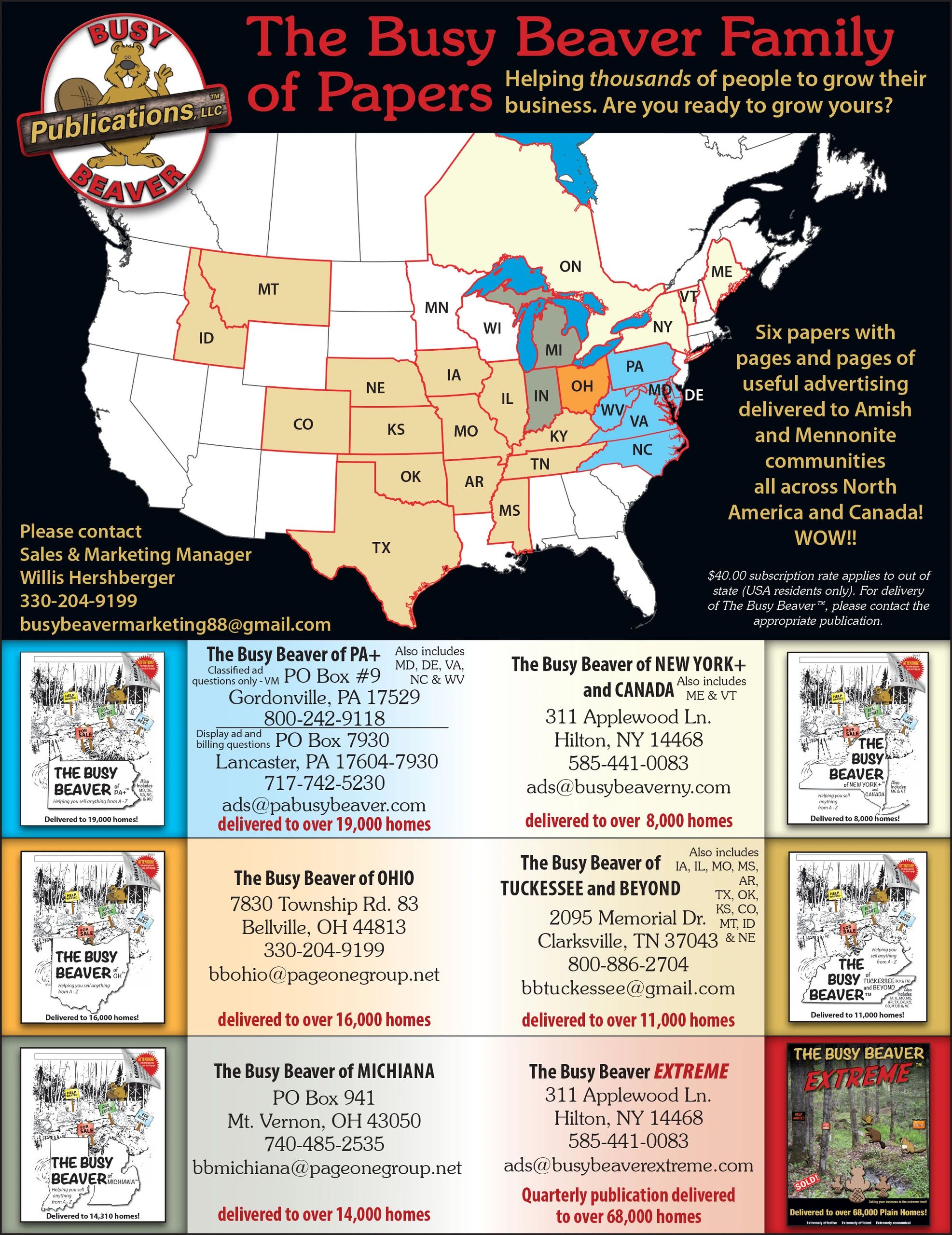 Busy Beaver Publications, LLC