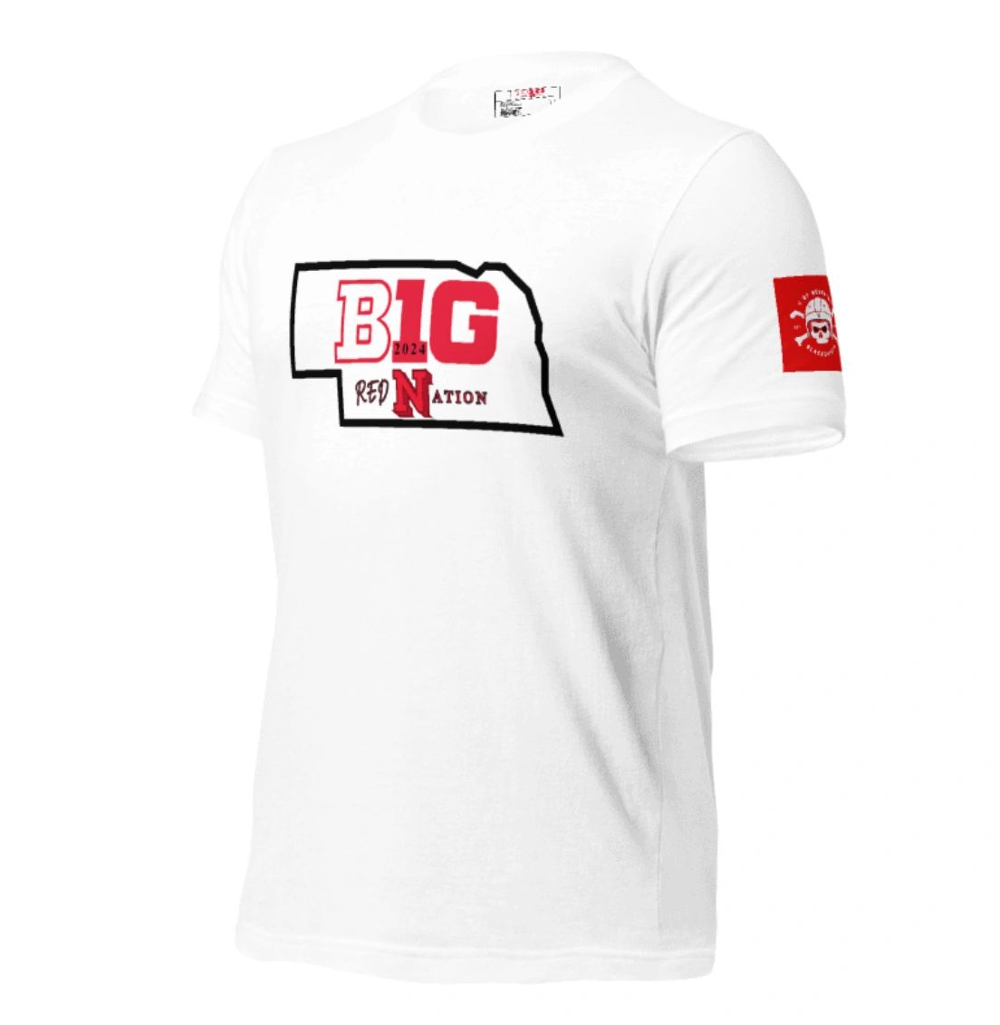 Big Red Nation Limited Edition Logo T-Shirts