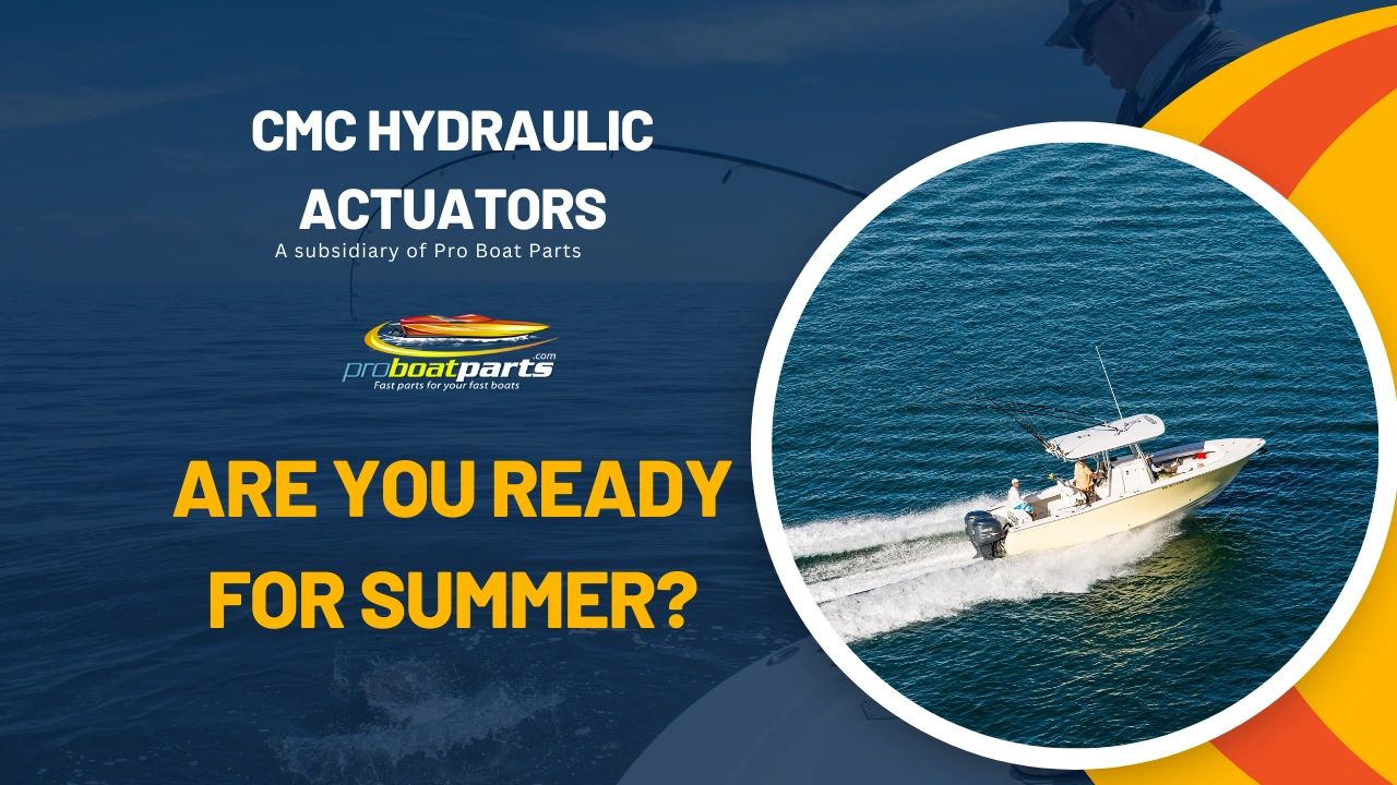 Pro Boat Parts - High Speed Hydraulic Actuator, Atlas Jack Plate ...