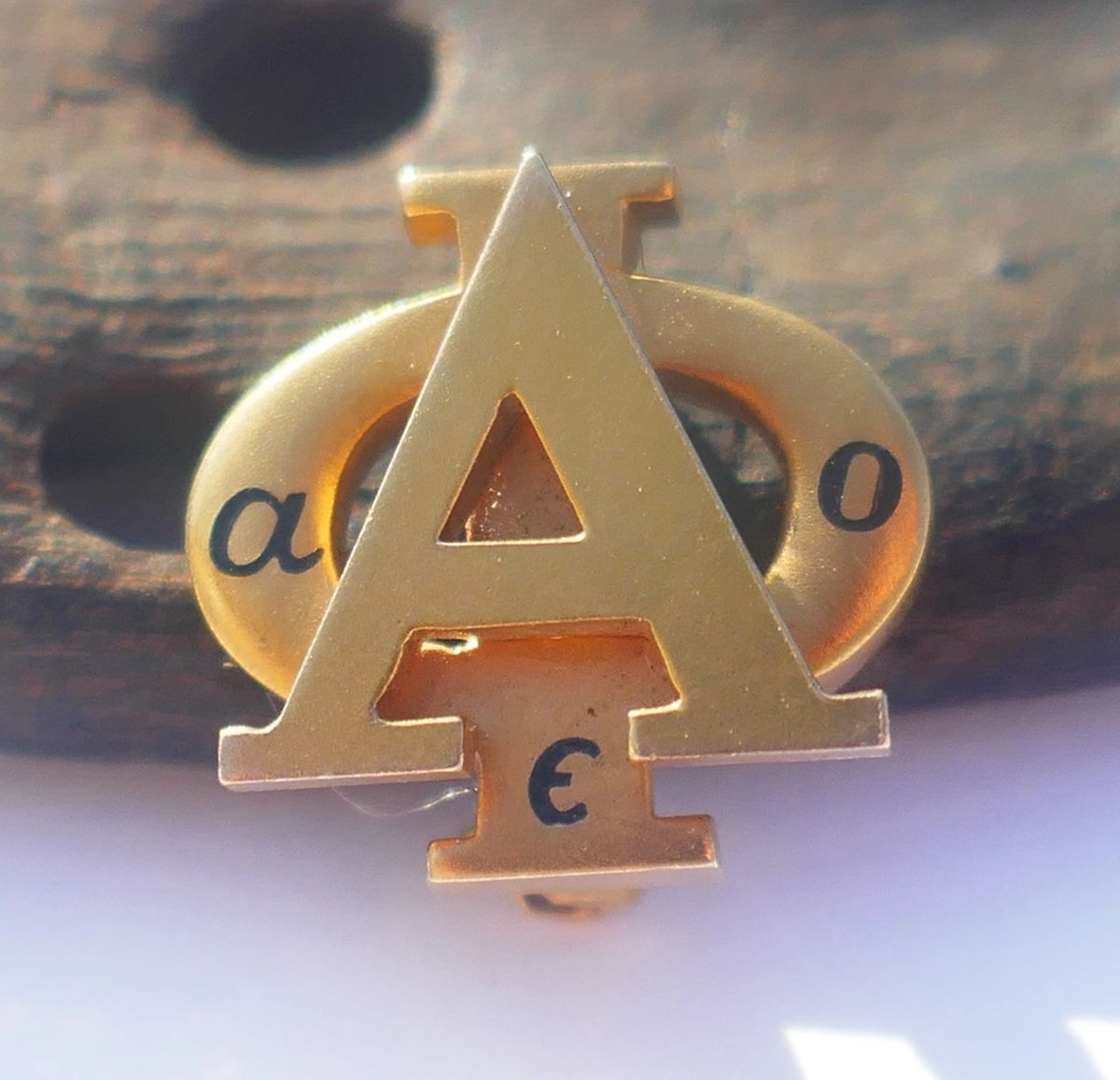 Vintage 1940's Alpha Phi Sorority Pin - Sigma Chapter