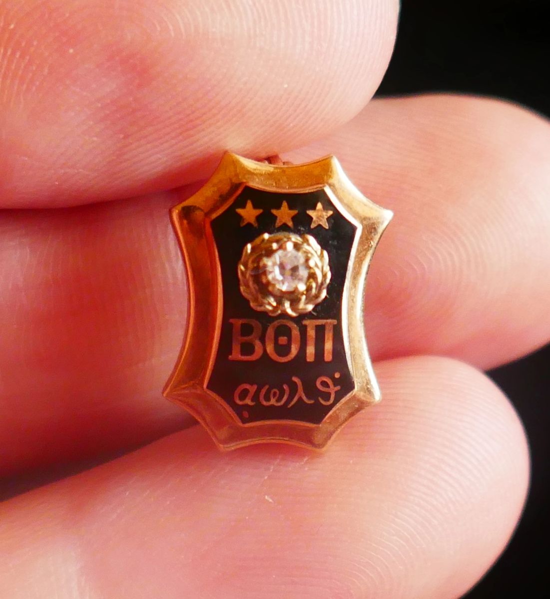 Beta Theta Pi 10K Fraternity Pin