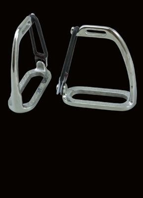 Stirrups and Stirrup leathers