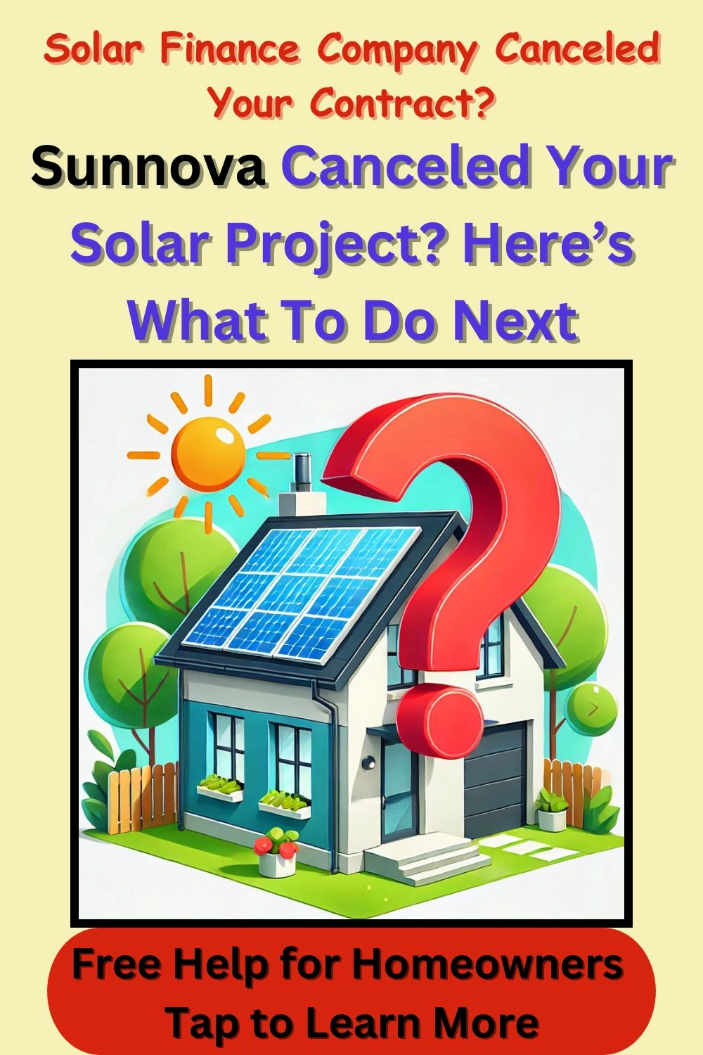 Sunnova Canceled Your Solar Project? Here’s What To Do Next