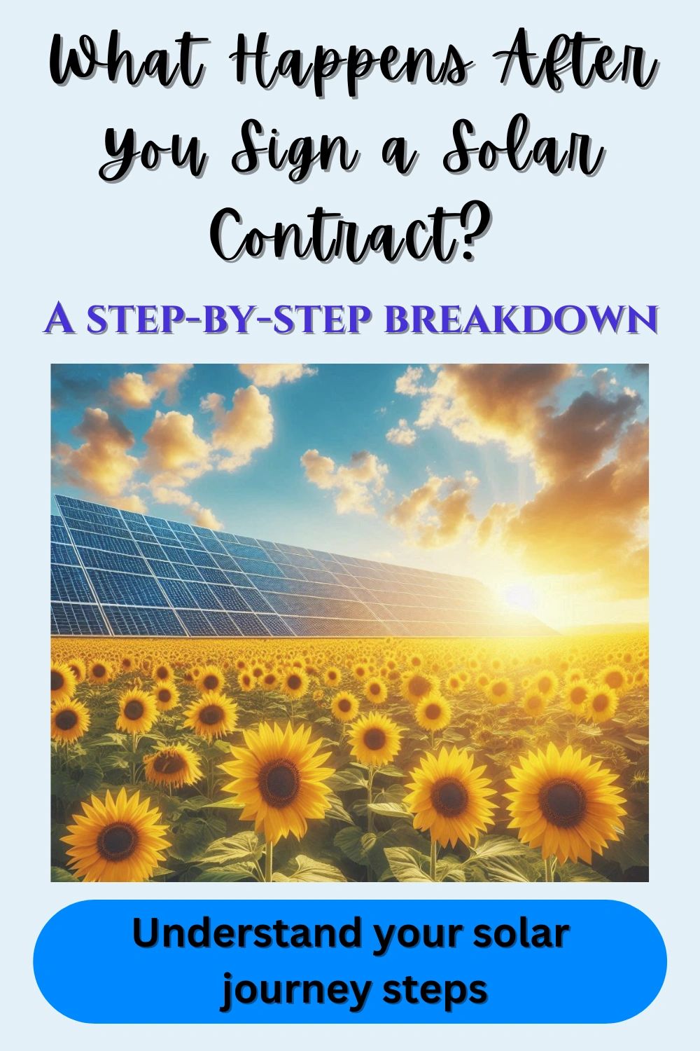 What Happens After You Sign a Solar Contract?