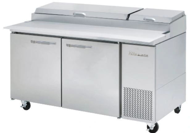 67 Inch Refrigerated Pizza Prep Table