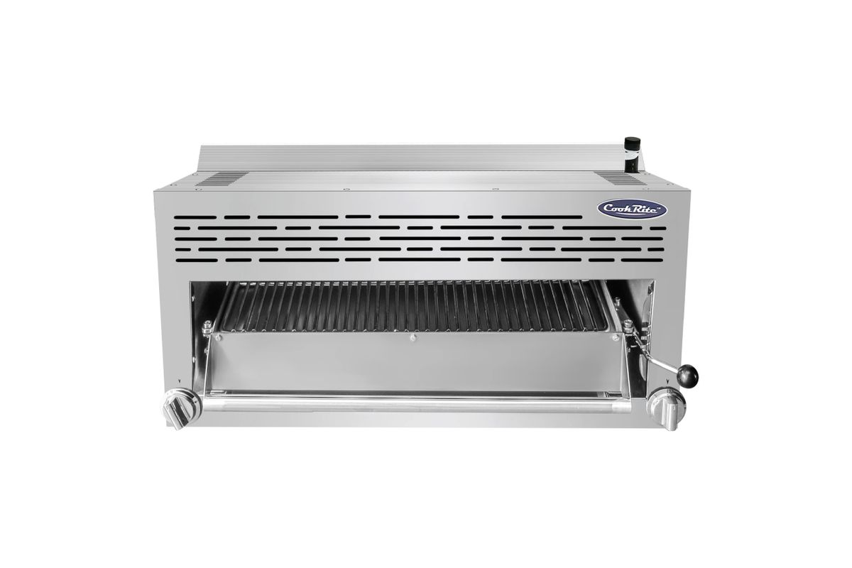 Cookrite 36'' Salamander Broilers with Total 35,000 B.T.U/Range ...