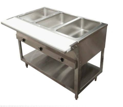 2 Sealed Well Steam Table