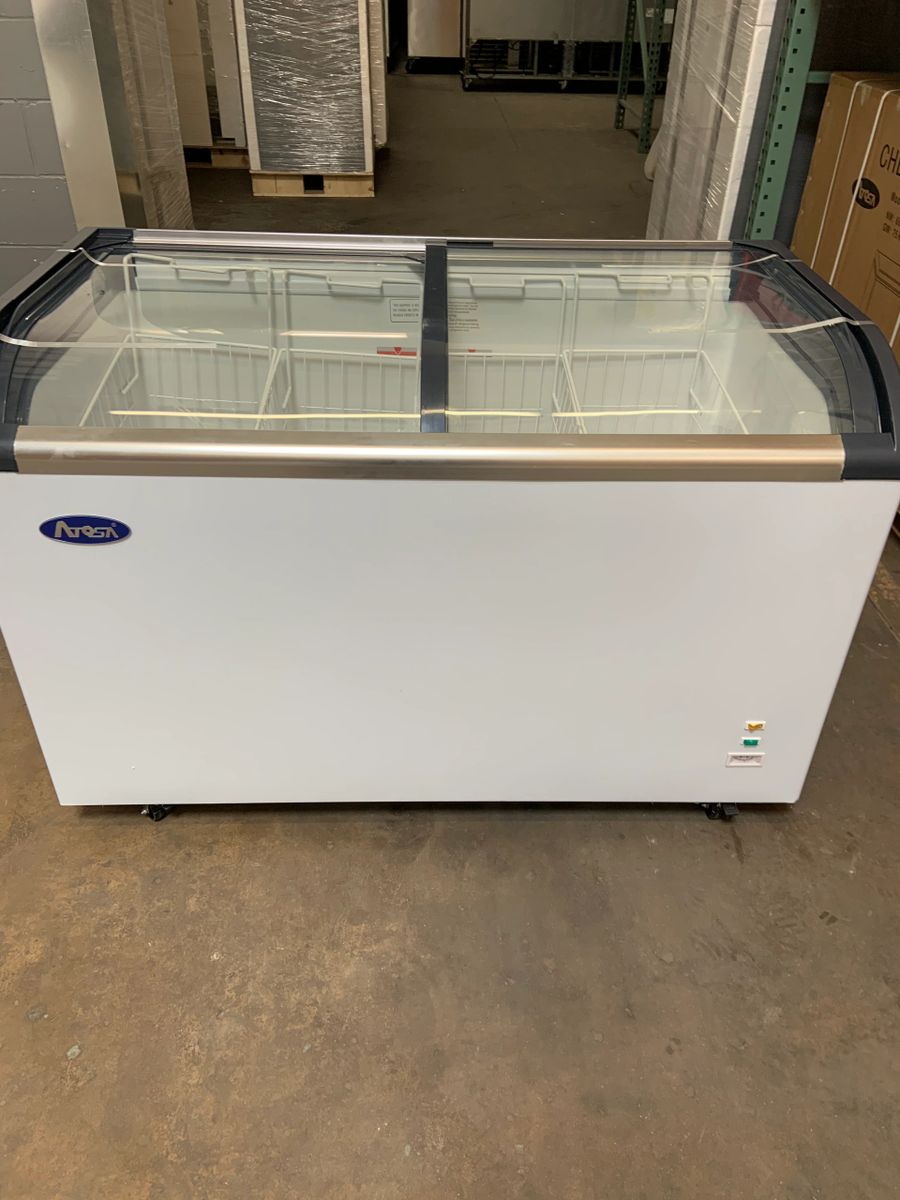 12 cu. ft. Glass Top Chest Freezer